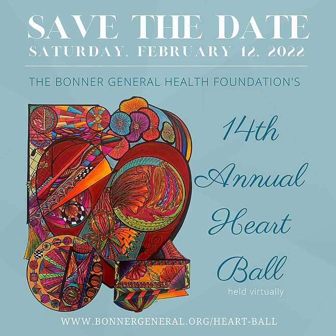 BGH announces Virtual Heart Ball date | Bonner County Daily Bee