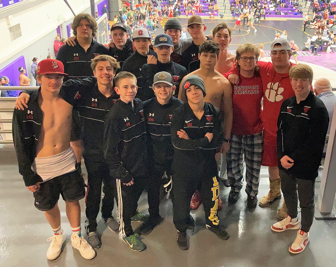 SHS wrestling goes 4-1 in duals at Best of the West tourney | Bonner ...