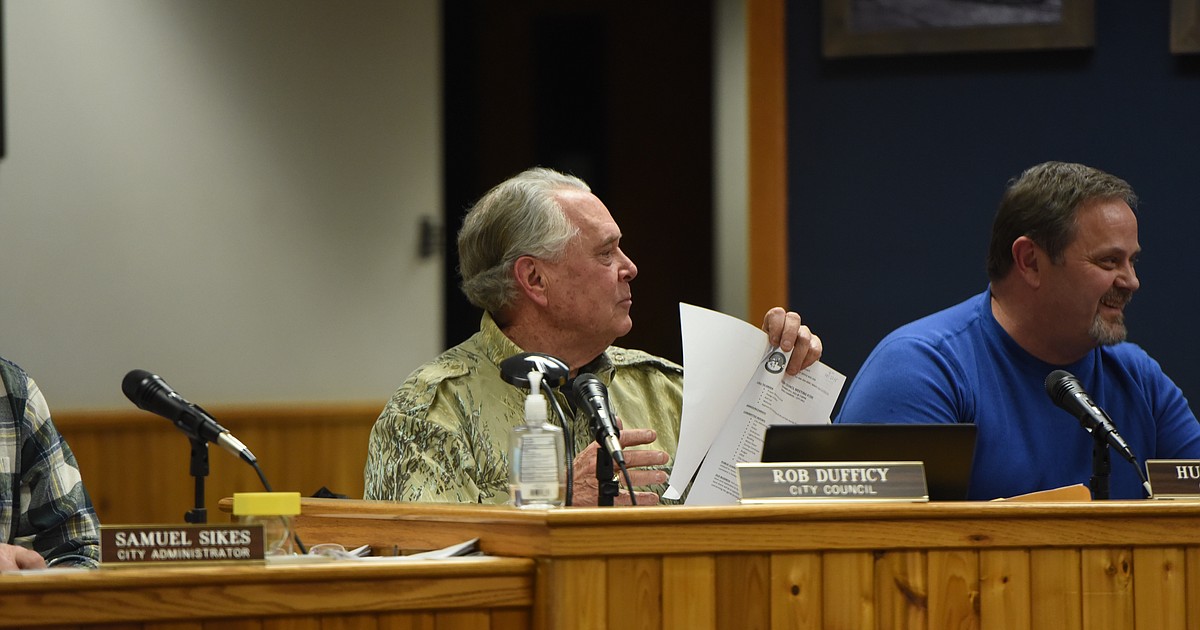 Dufficy bids farewell to City Council Chambers | Western News