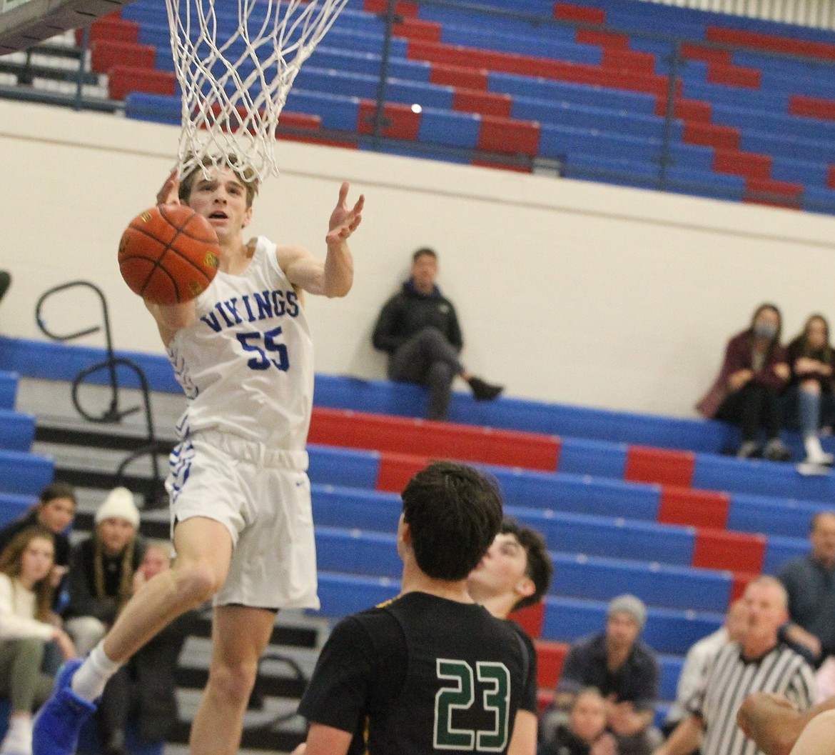PREP BOYS BASKETBALL: Vikings slug past Shadle Park | Coeur d'Alene Press