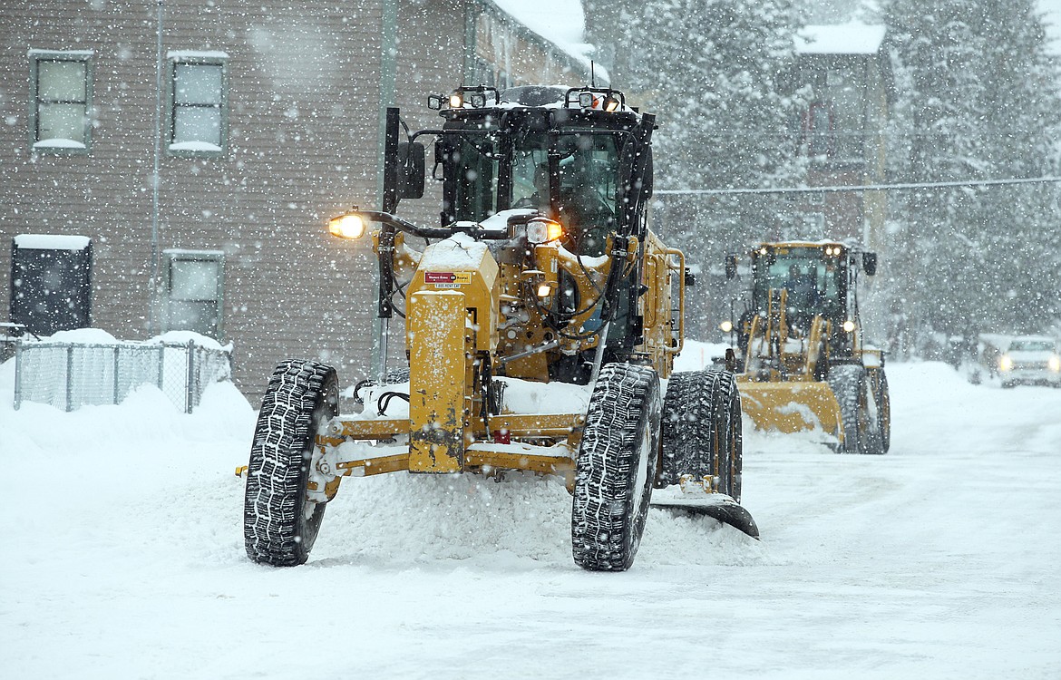 SNOW DAY! | Coeur d'Alene Press