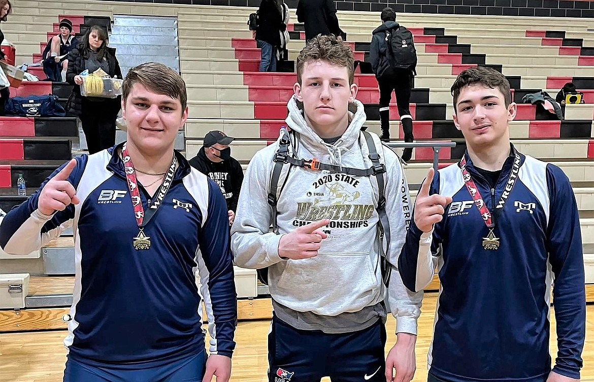 Five out of six Badgers place at Blackhawk Invite | Bonners Ferry Herald