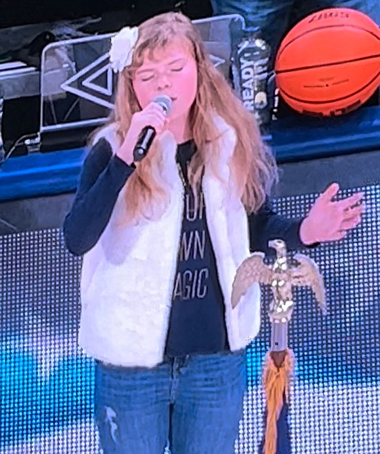 Sing it, Jordynn! | Coeur d'Alene Press