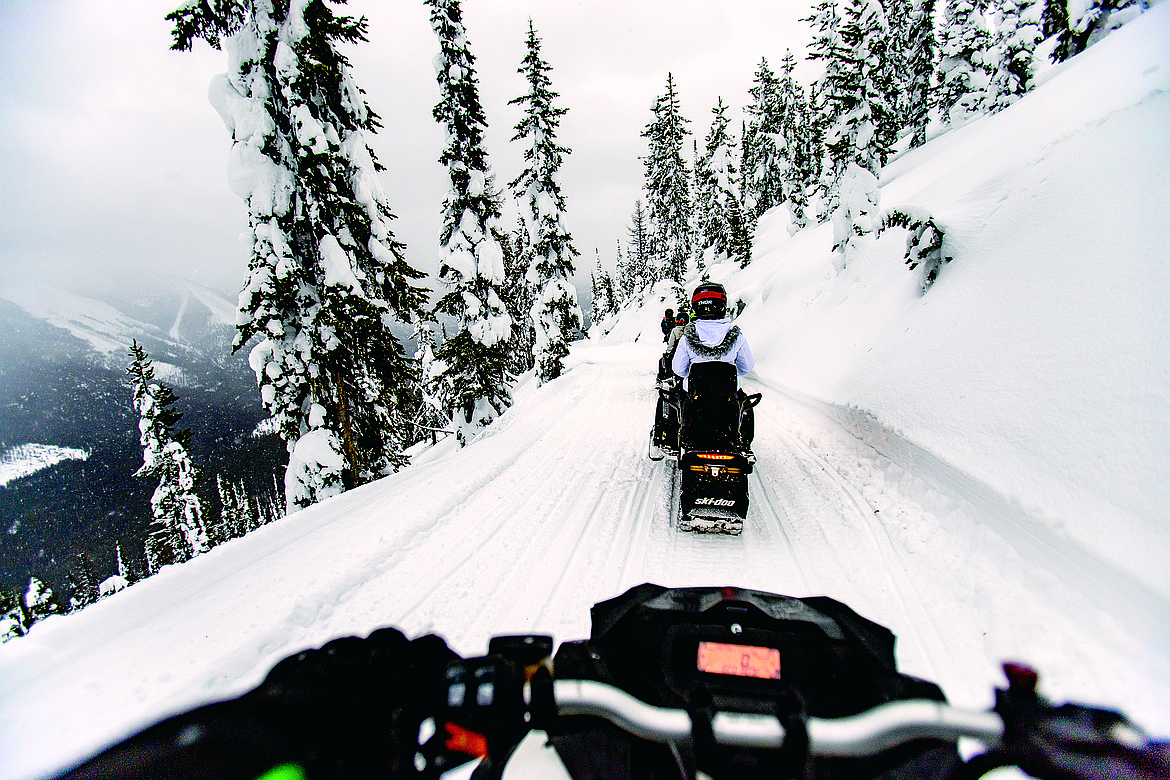 Forest Service could open more snowmobile terrain close to town. But ...