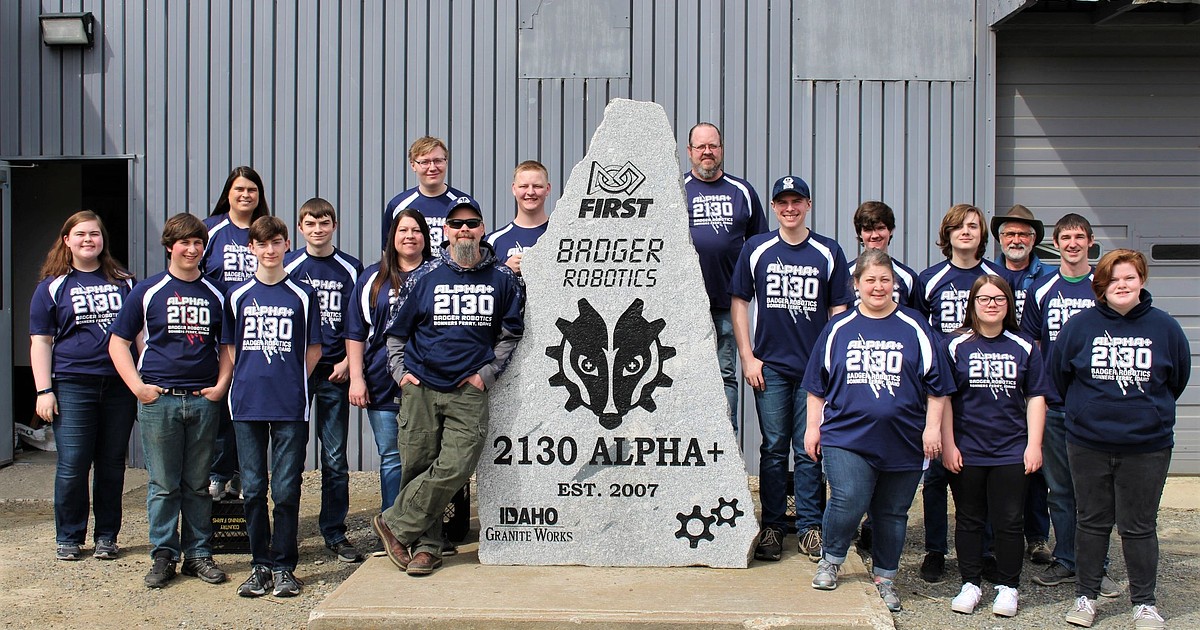 BFHS robotics team 2130 Alpha+ begins season | Bonners Ferry Herald