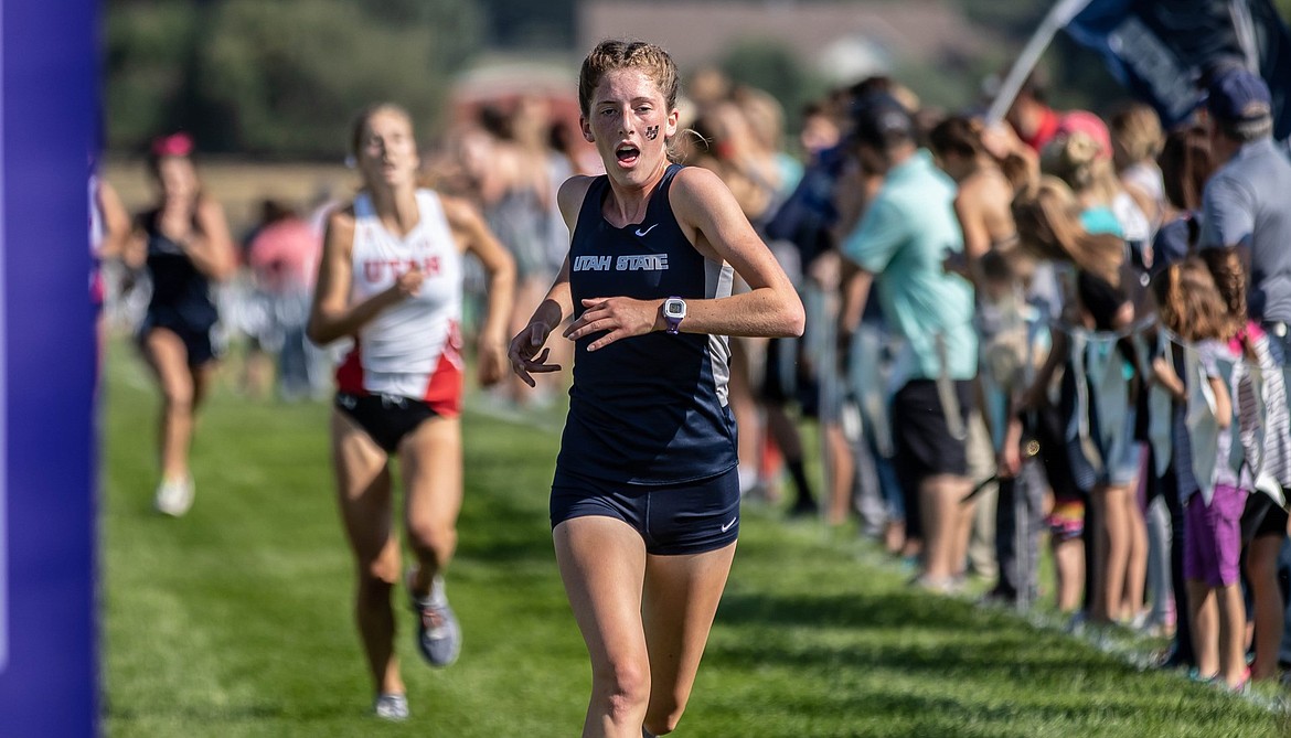 SHS alum Hannah Davidson runs PR in mile | Bonner County Daily Bee