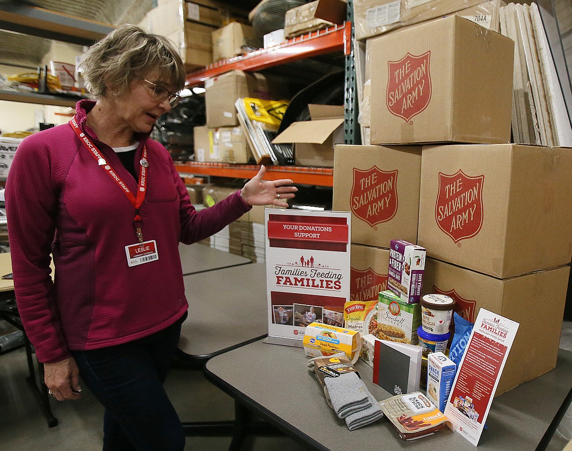 Families Feeding Families campaign begins today | Coeur d'Alene Press