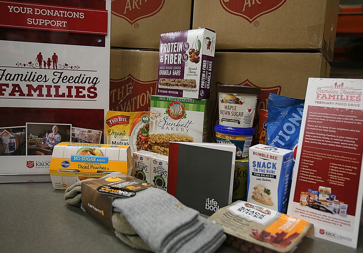 Families Feeding Families campaign begins today | Coeur d'Alene Press