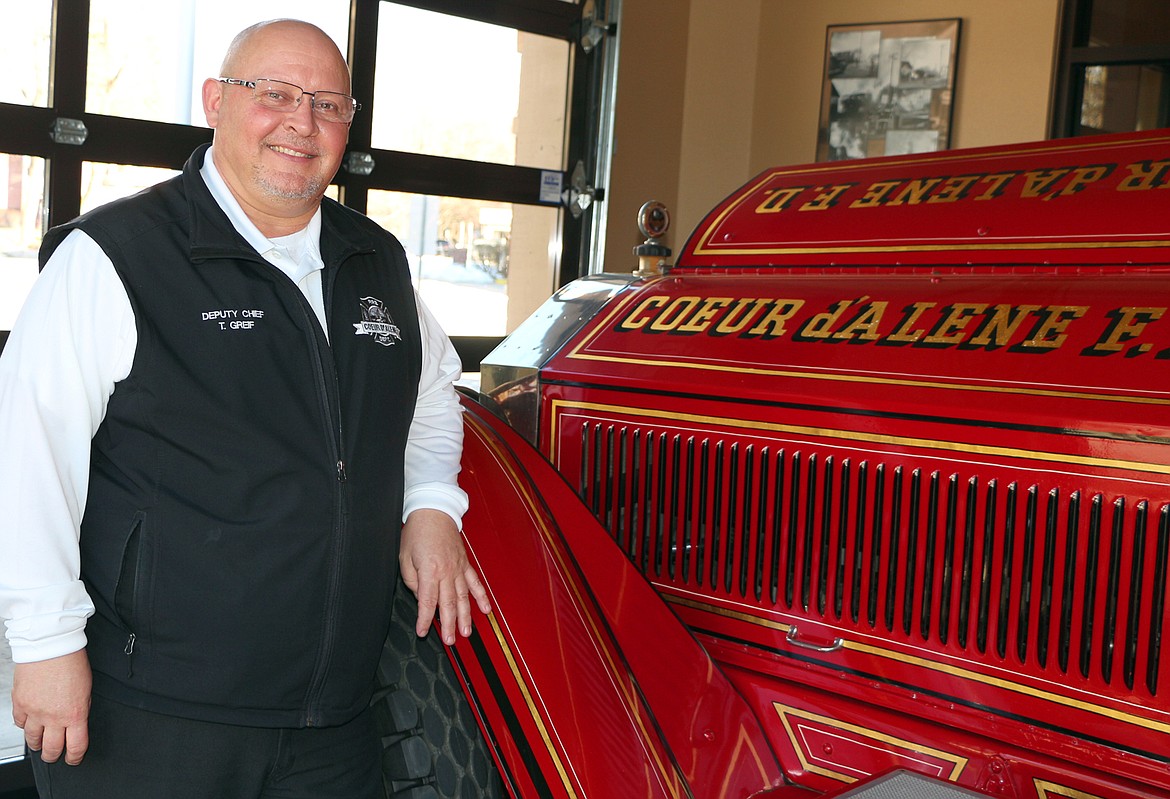 Greif named CDA fire chief | Coeur d'Alene Press
