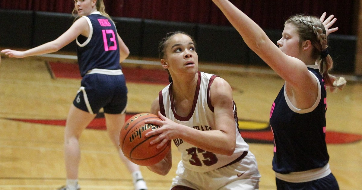 NIC BASKETBALL: Cardinal women, men roll past Big Bend | Coeur d'Alene ...