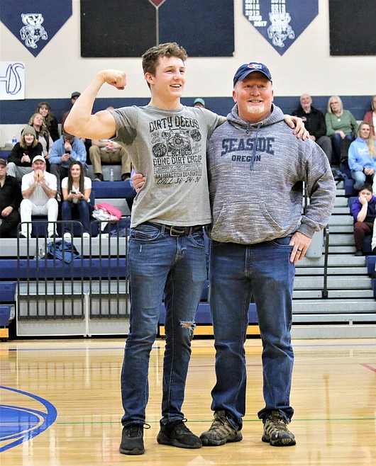Seniors and State champs honored | Bonners Ferry Herald