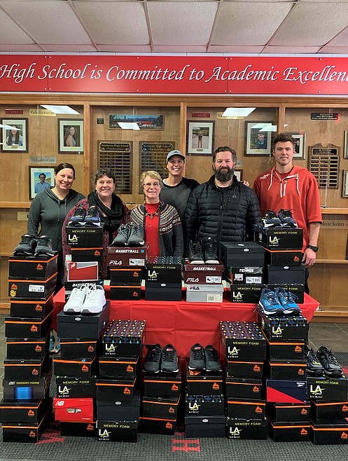 PE shoes for SHS students | Bonner County Daily Bee