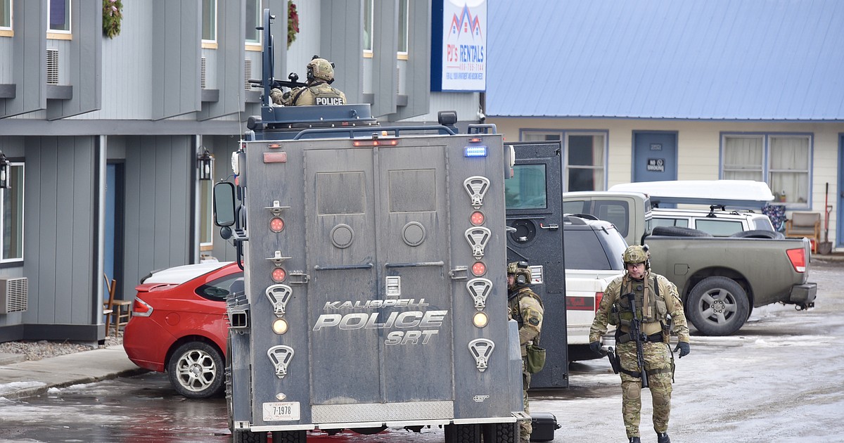 Kalispell man surrenders following SWAT response | Daily Inter Lake