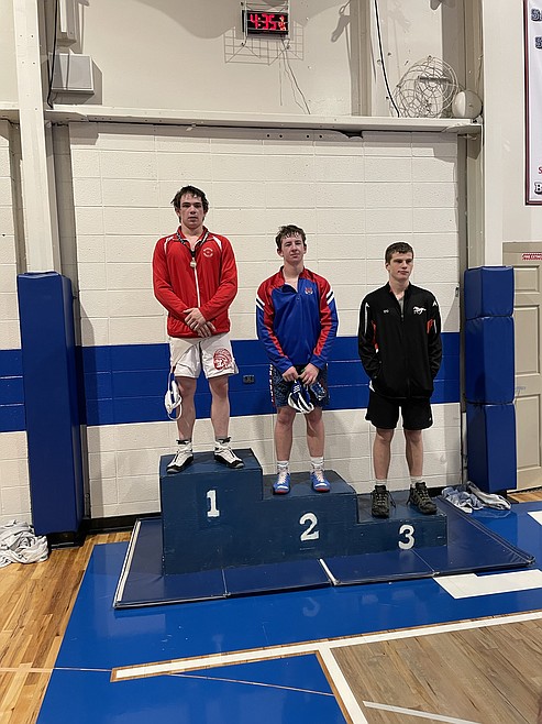 Local wrestlers clash at Mission Valley Championships | Lake County Leader