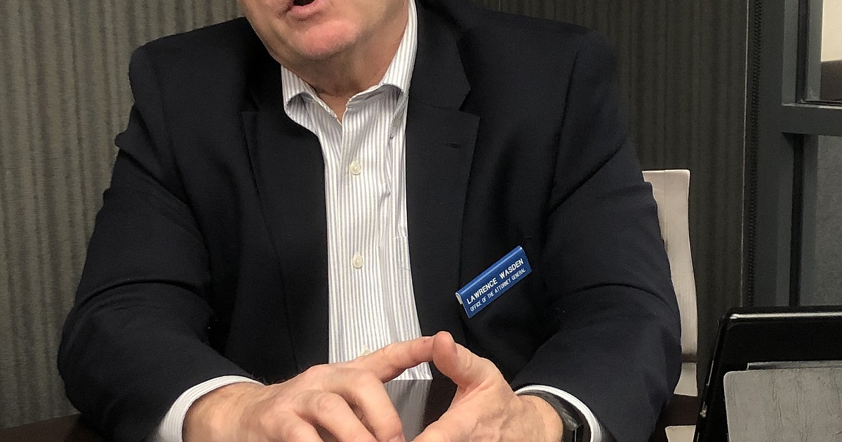 Words with Wasden | Coeur d'Alene Press