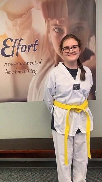 Flynn passes belt test at Sandpoint Martial Arts | Bonner County Daily Bee