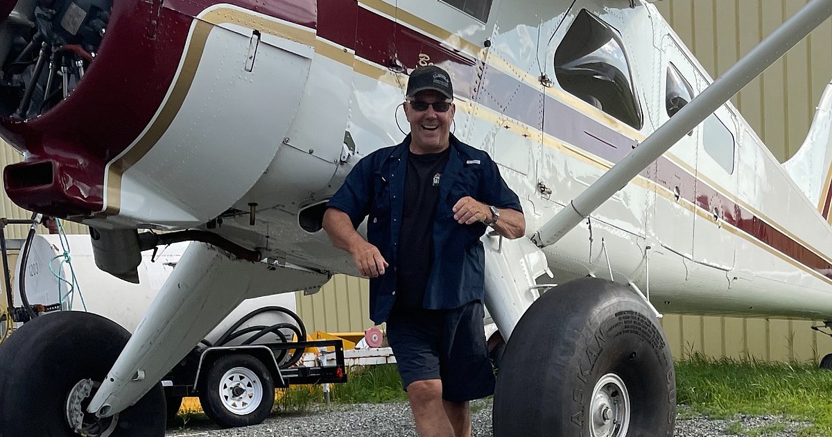 Pilot logs adventures in the sky | Daily Inter Lake