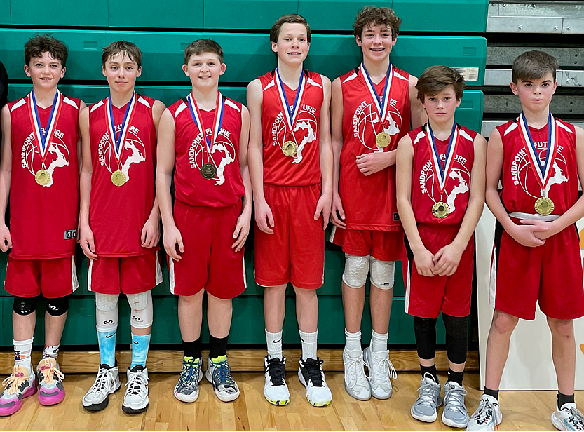 Sandpoint Future seventh grade boys win Blue Chip Classic | Bonner County Daily Bee