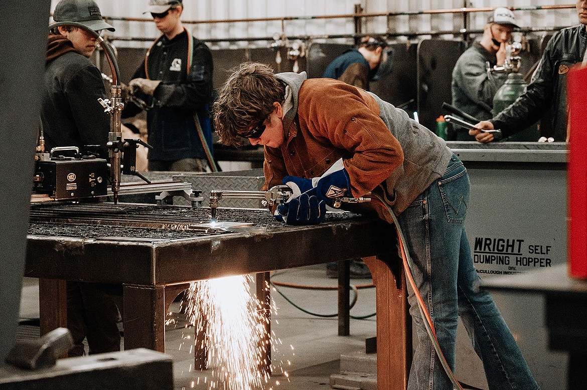 Prep welders step up in NIC competition | Coeur d'Alene Press