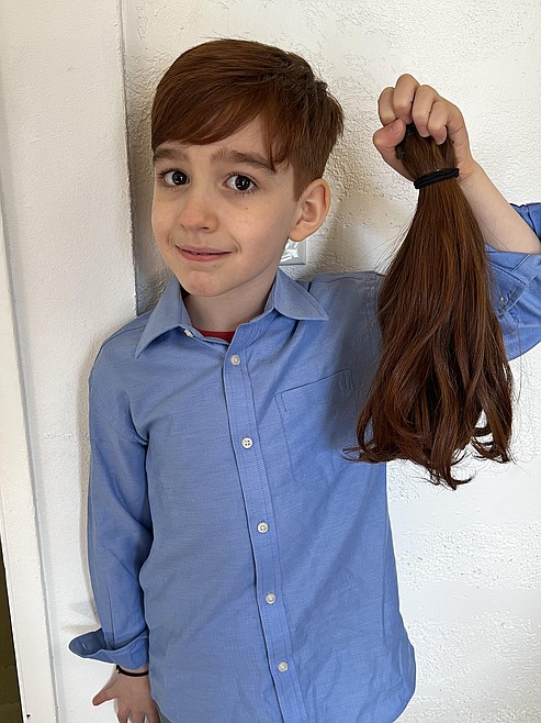 Ricky's rad red hair | Coeur d'Alene Press