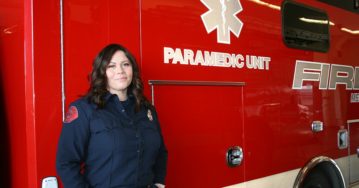 Lynn Falconer named Paramedic of the Year for Moses Lake Fire ...