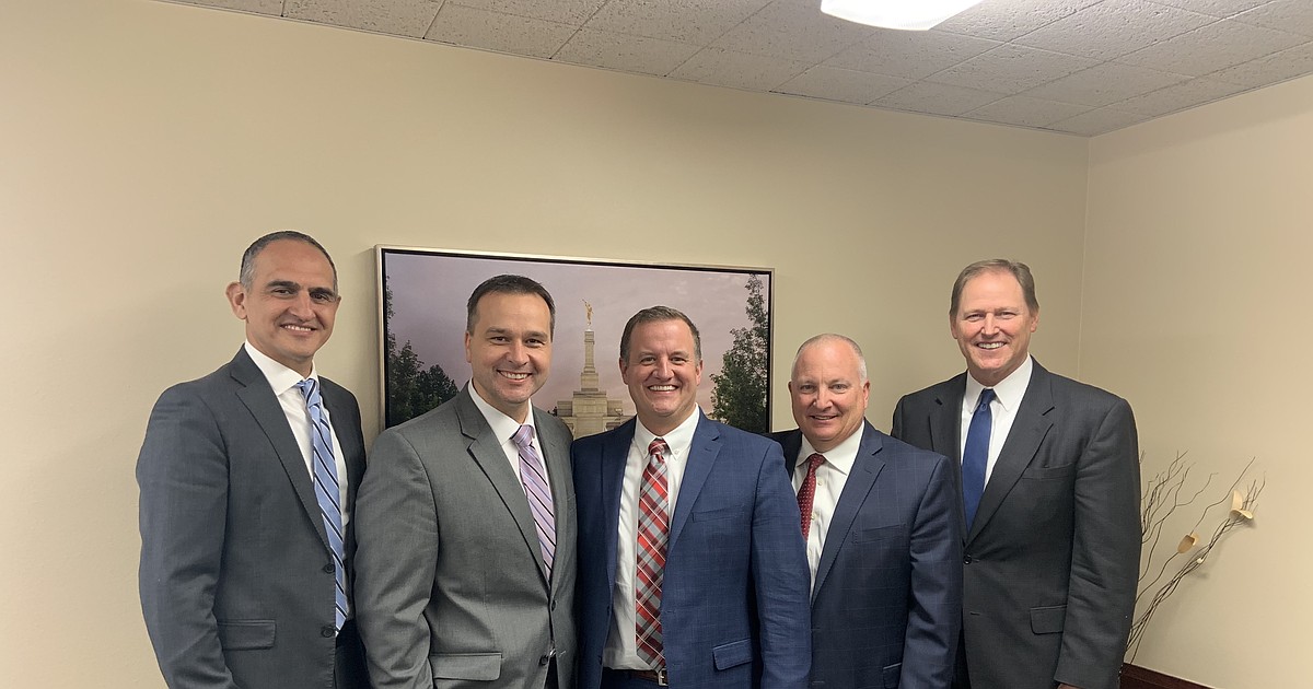 Church unveils new stake in PF | Coeur d'Alene Press