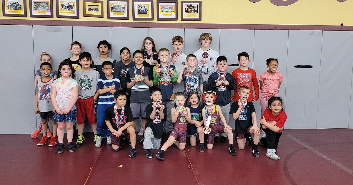 Moses Lake Wrestling Club goes to state | Columbia Basin Herald
