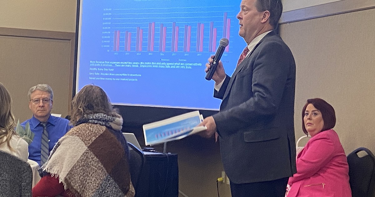 A fond Hayden farewell | Coeur d'Alene Press