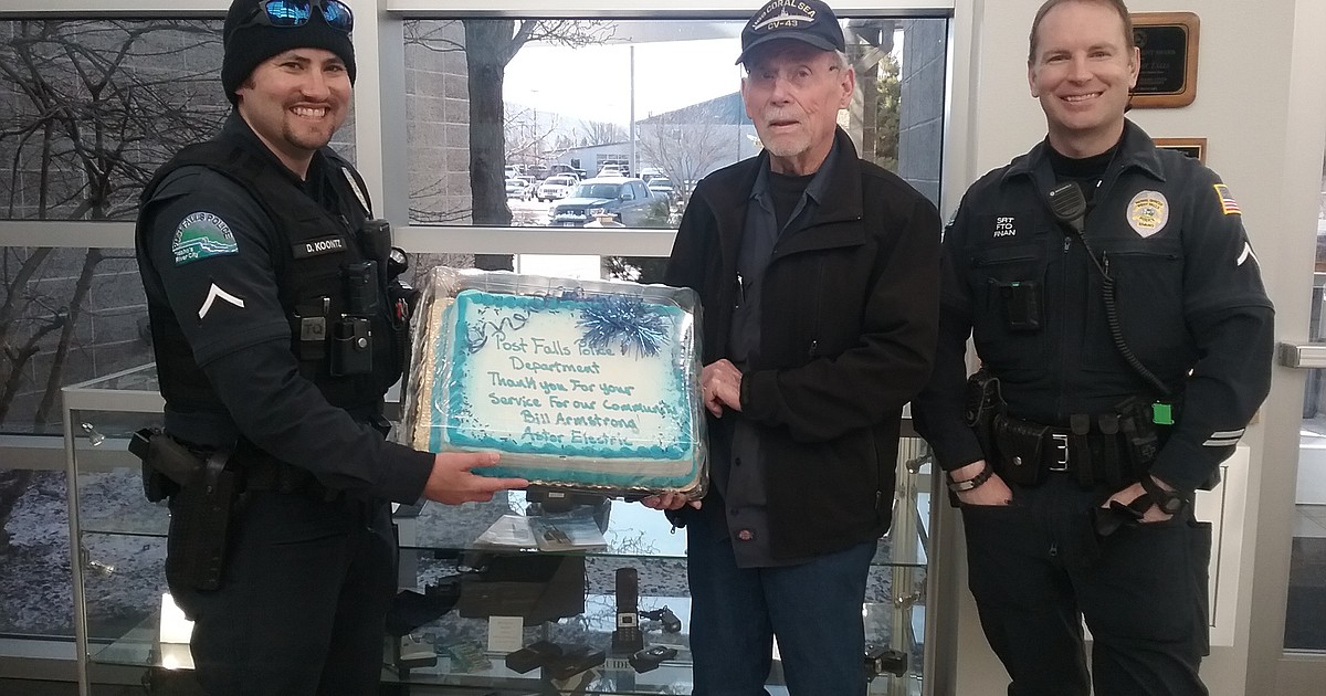 PF Police Department takes the cake | Coeur d'Alene Press