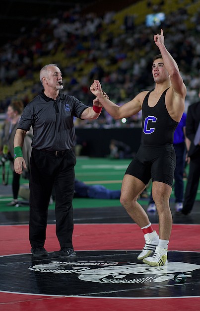 STATE HIGH SCHOOL WRESTLING TOURNAMENTS: Four for the family | Coeur d ...