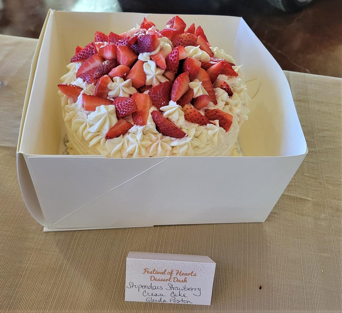 Dessert Dash raises $15,000 for Procedural Care Clinic | Bonners Ferry ...