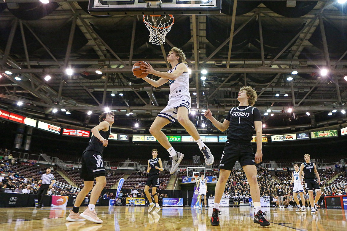 STATE 5A BOYS BASKETBALL TOURNAMENT: So much for that ... Top-seeded ...