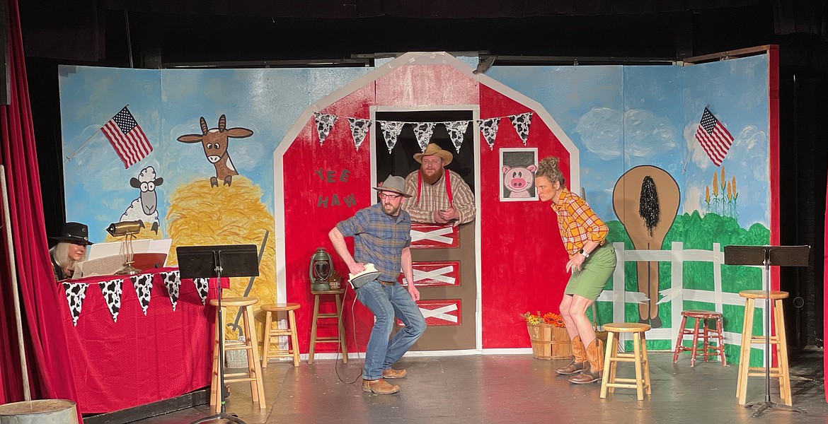 What exactly is a hootenanny? | Shoshone News-Press