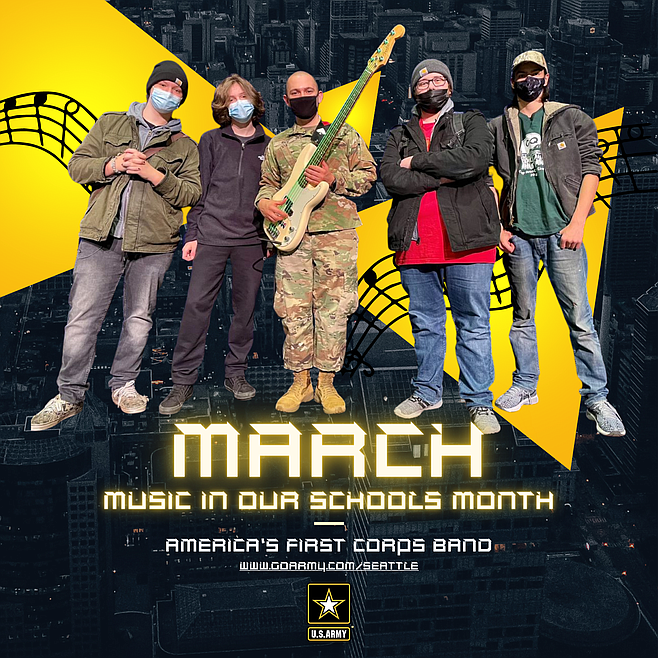 CHS students to perform with First Corps Band | Coeur d'Alene Press