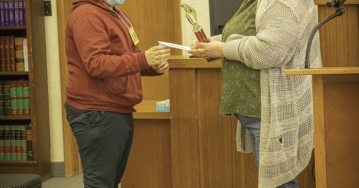 Trout Creek seventh-grader wins county bee | Valley Press/Mineral ...