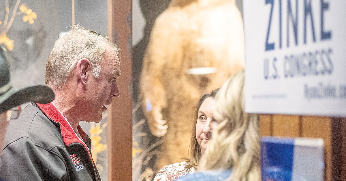 Zinke says humanitarian aid should be air dropped to Ukraine | Hungry ...