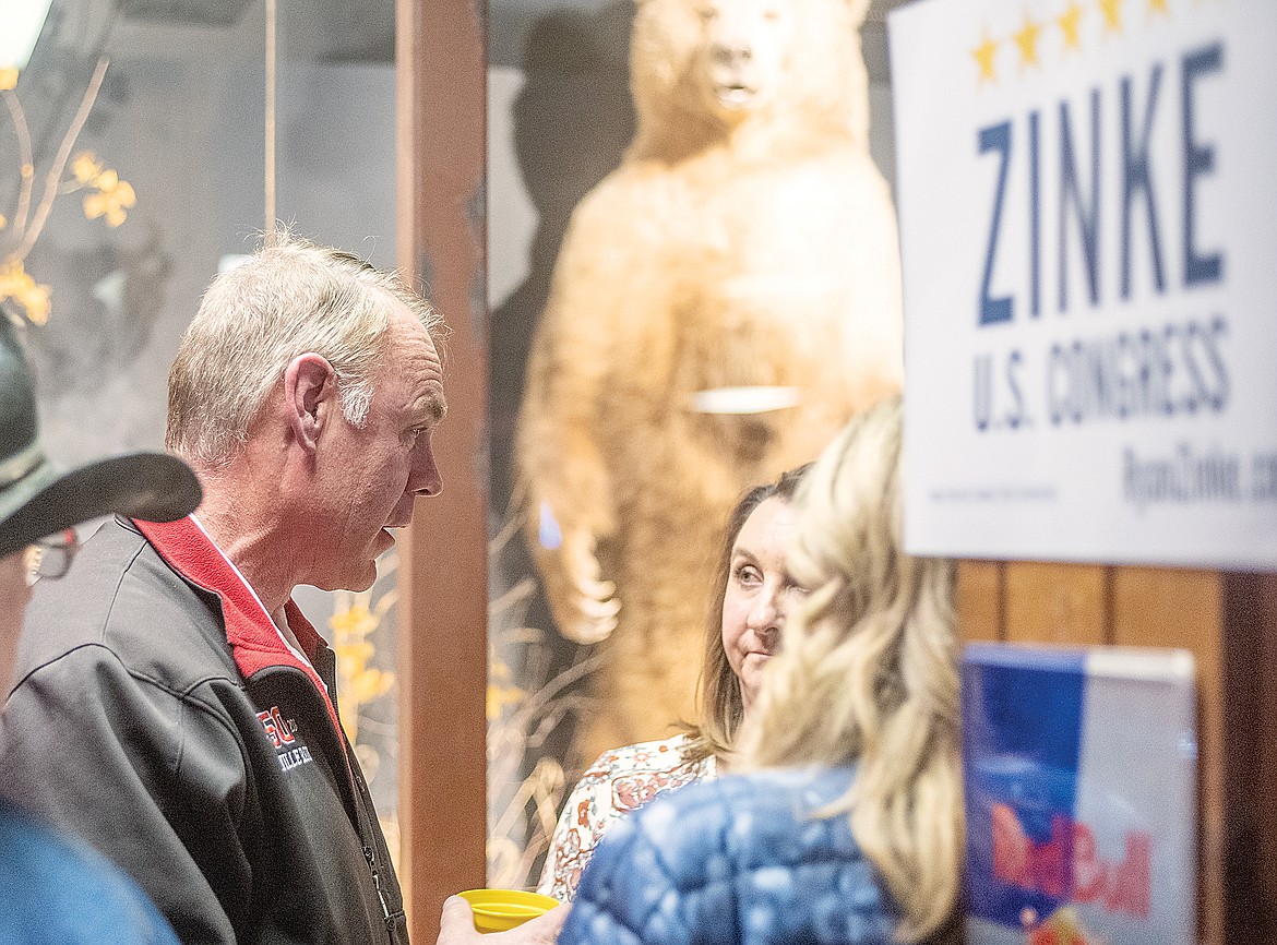 Zinke says humanitarian aid should be air dropped to Ukraine | Hungry ...