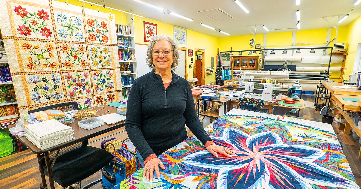 For this quilter, it’s all about brilliant colors | Hungry Horse News
