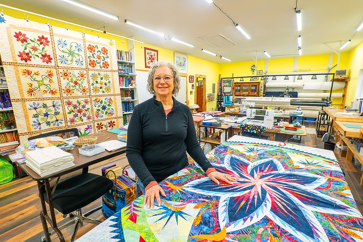 For this quilter, it’s all about brilliant colors | Hungry Horse News