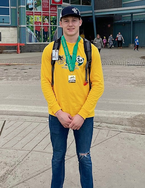 Richards takes first at Alberta Open | Bonners Ferry Herald