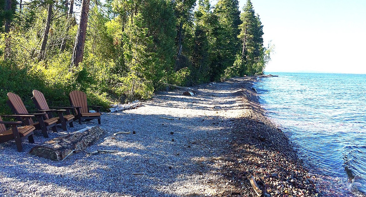 Deep Dive into FLBS: Eroding Time at Flathead Lake | Lake County Leader