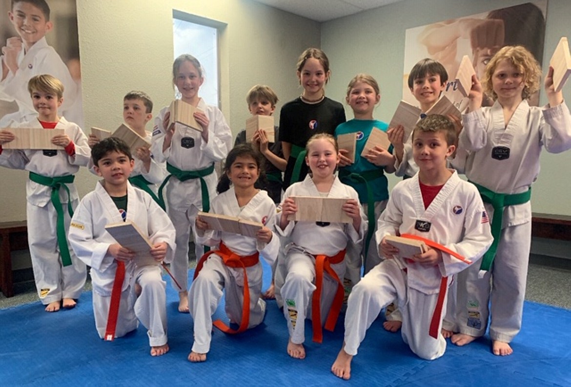 Sandpoint Martial Arts belt test results on April 3, 2022. | Hagadone ...