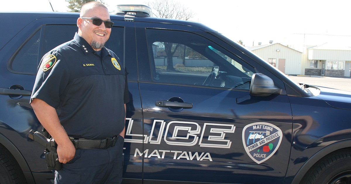 New Mattawa police chief focused on community | Columbia Basin Herald
