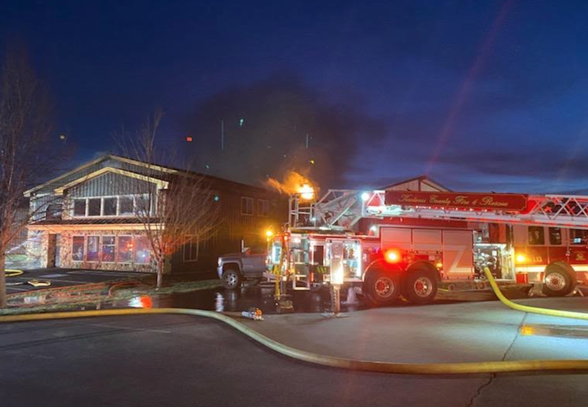 Fire engulfs commercial building in Hayden | Coeur d'Alene Press