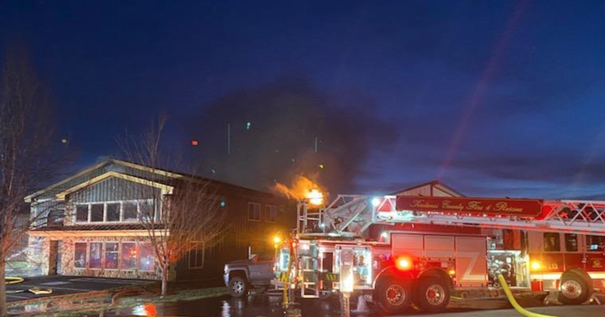 Fire engulfs commercial building in Hayden | Coeur d'Alene Press