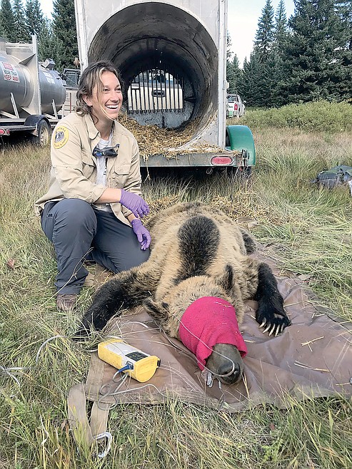 New bear manager ready to hit the woods, neighborhoods | Hungry Horse News