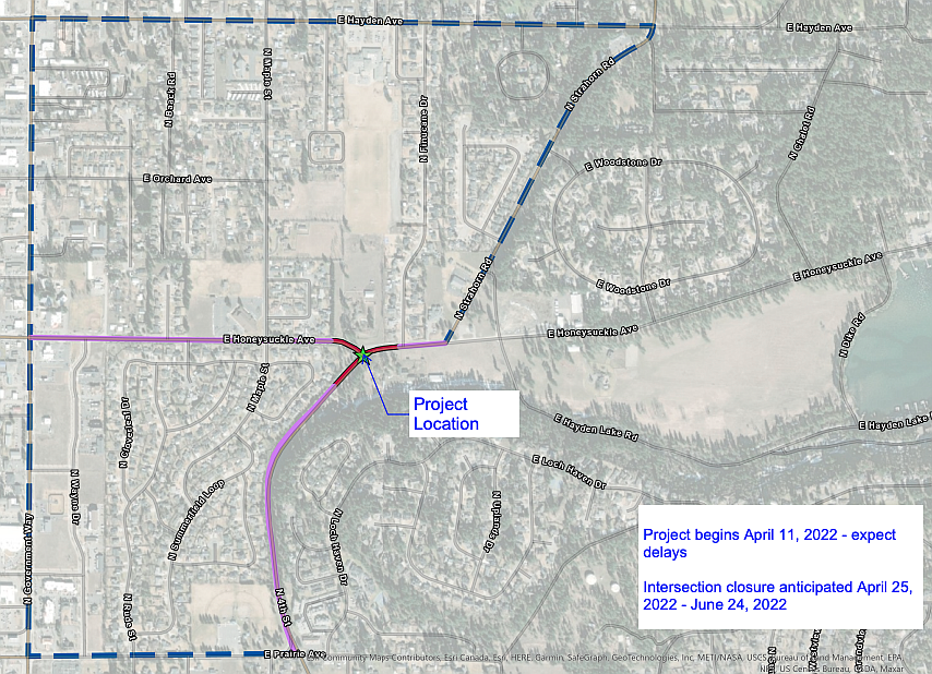 Hayden starts work on first roundabout | Coeur d'Alene Press