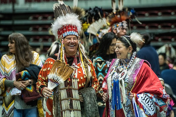 Ums Kyiyo Pow Wow Set For April 22 23 Lake County Leader