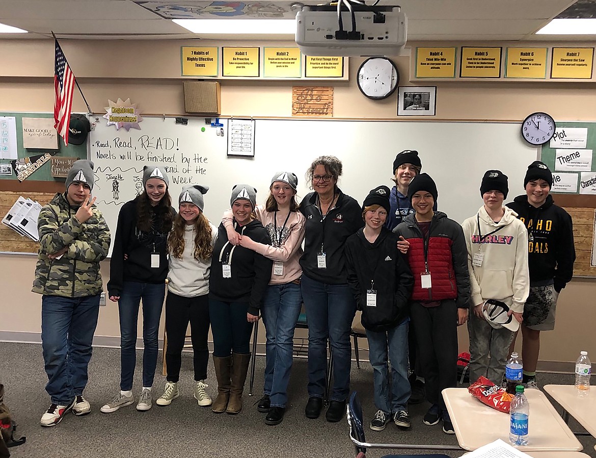 SMS teams claim Battle of the Books honors | Bonner County Daily Bee