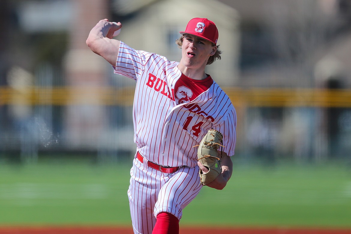 Roos strikes out 14 in DH split with Moscow | Bonner County Daily Bee